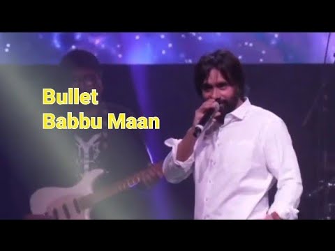 Bullet - Babbu maan live show auckland ( Live Song ) - YouTube