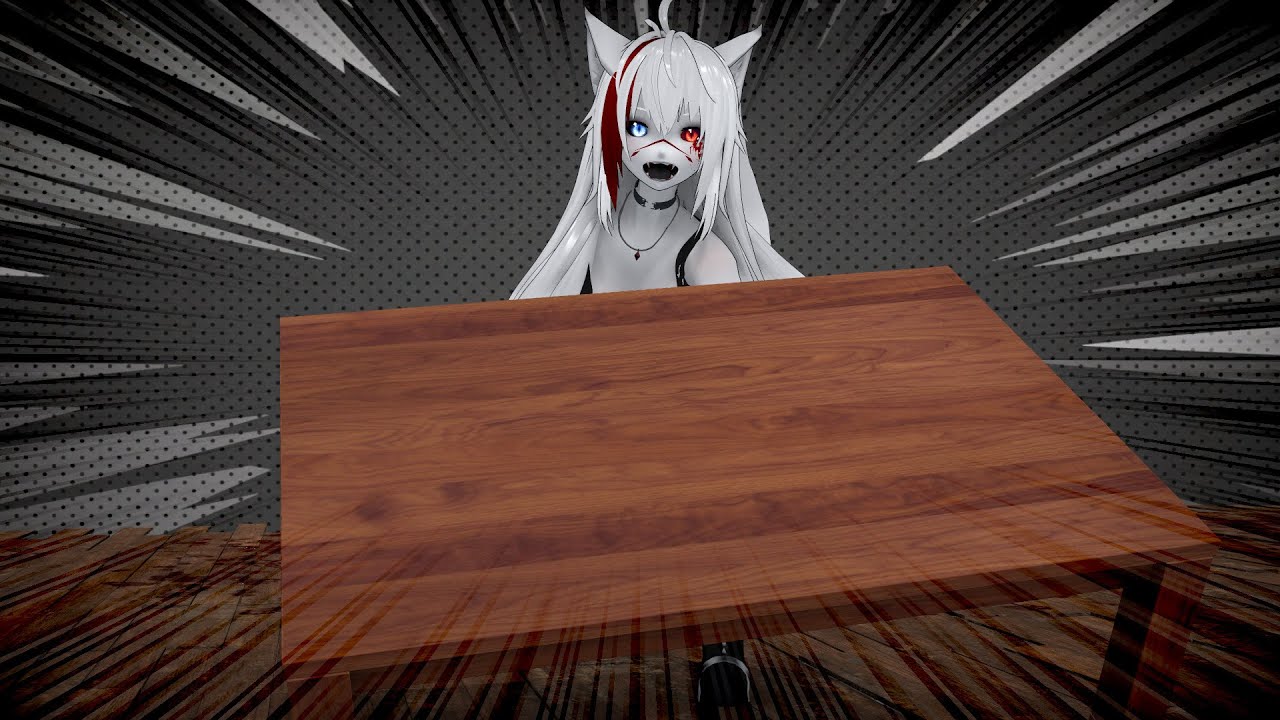 Flipping Tables at a Fox Demon - YouTube