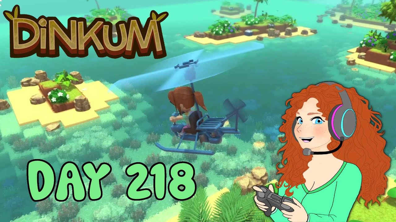 Dinkum Let's Play - Day 218 - Island Reef Treasure Hunting - YouTube
