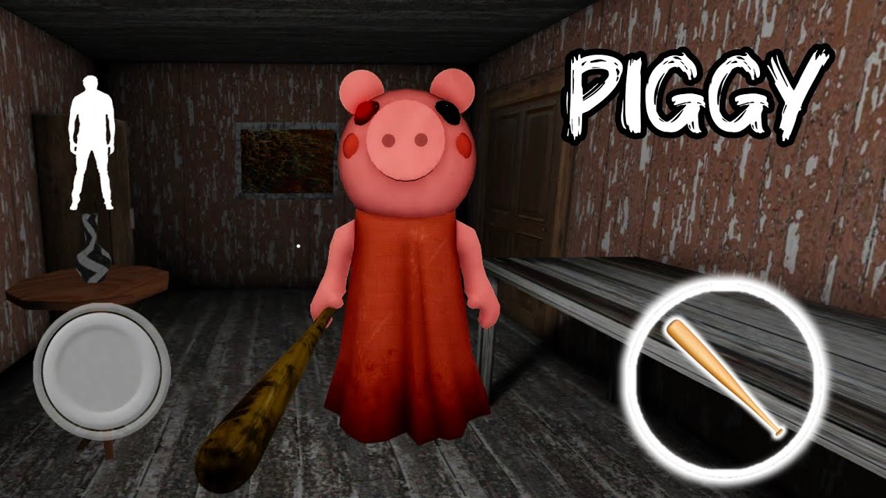 "Granny Chapter 1: PIGGY Granny Skin MOD! 🐷🔥 Full Escape + Secret Life ...