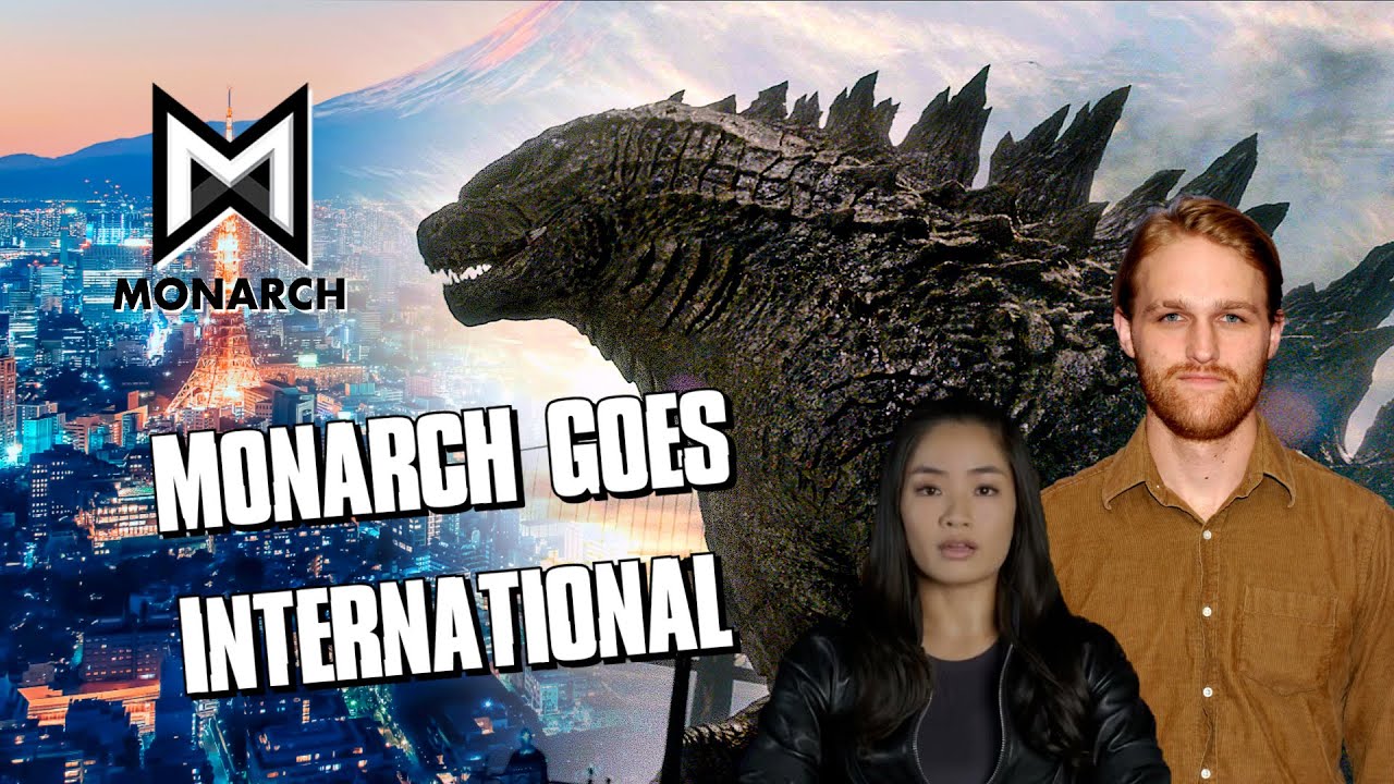 Monarch Goes International - Monarch Legacy Of Monsters - YouTube