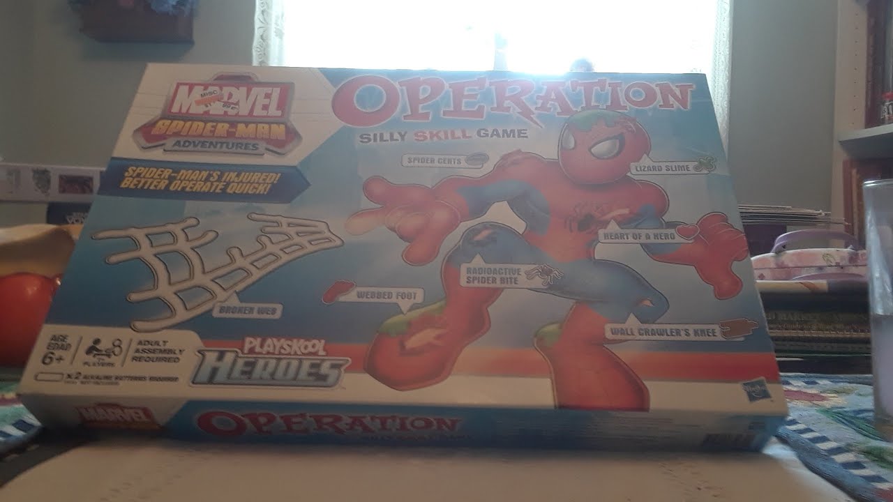 Operation #marvel Spider-Man edition - YouTube