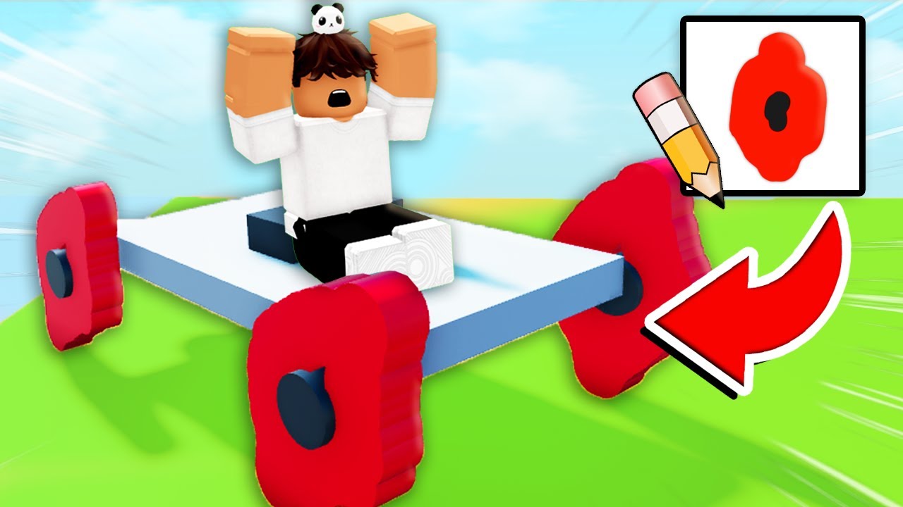 ROBLOX DRAW YOUR OWN WHEELS OBBY - YouTube