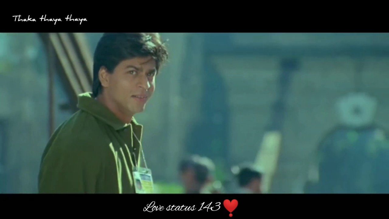 Uyirae movie/ thaka thaya thaya song /sharukhan - YouTube