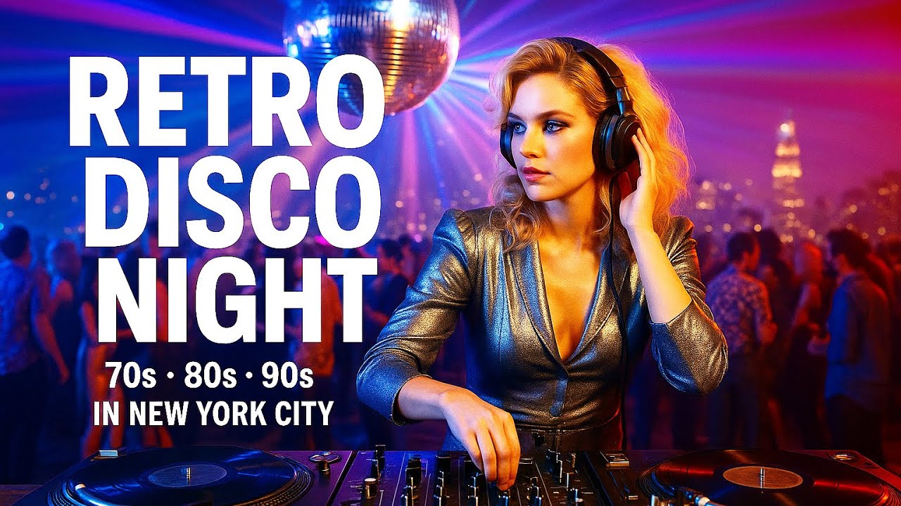 RETRO 70/80/90 DISCO NIGHT in NEW YORK – The Ultimate Vintage Dance ...
