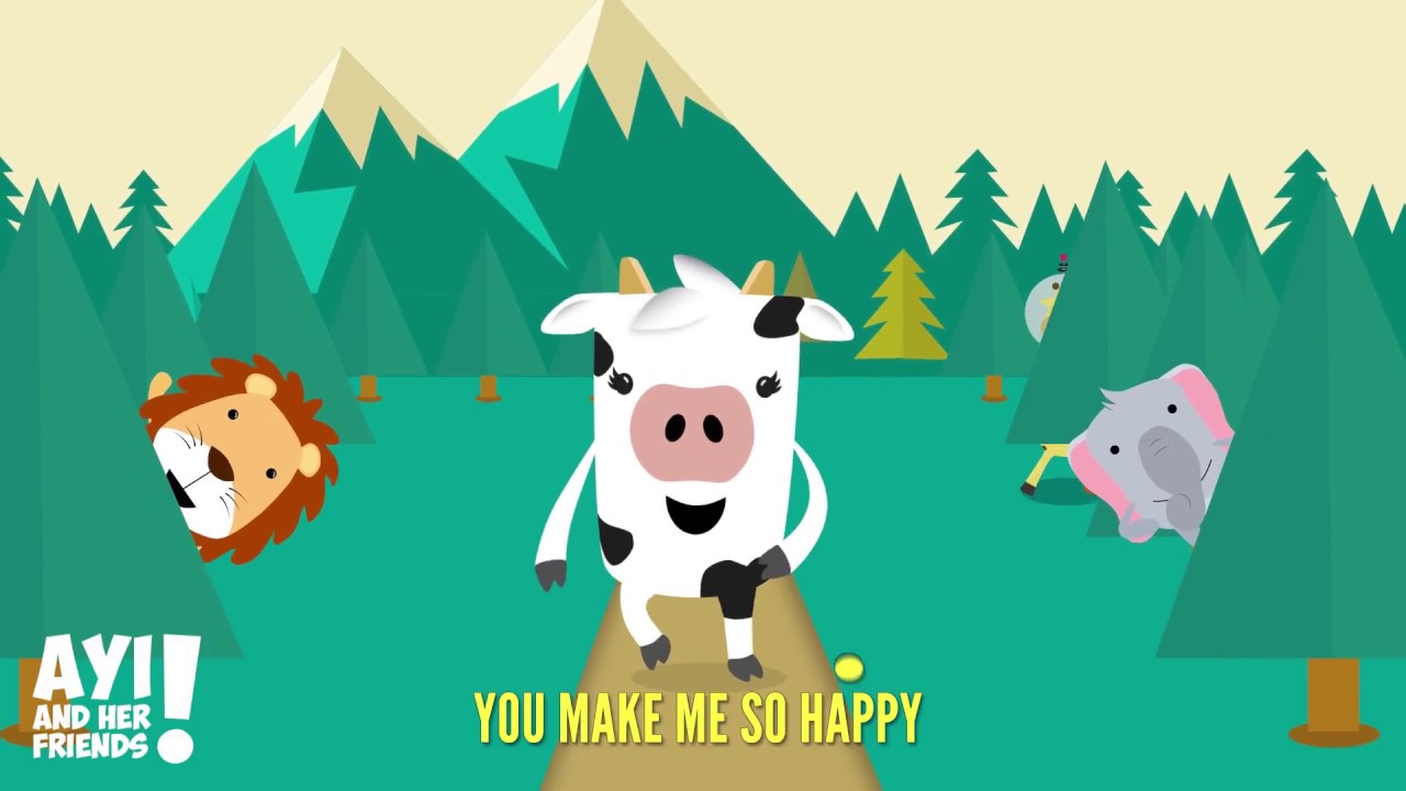 YOUR CREATION - AYI THE COW - CHRISTIAN MUSIC FOR CHILDREN - YouTube