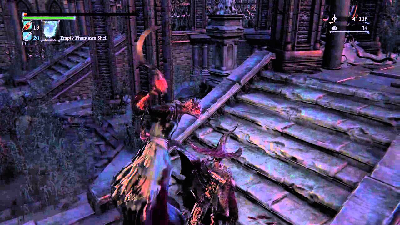 Upper Cathedral Key and Tiny Tonitrus Location FROM 3:21 (Second lamp ...