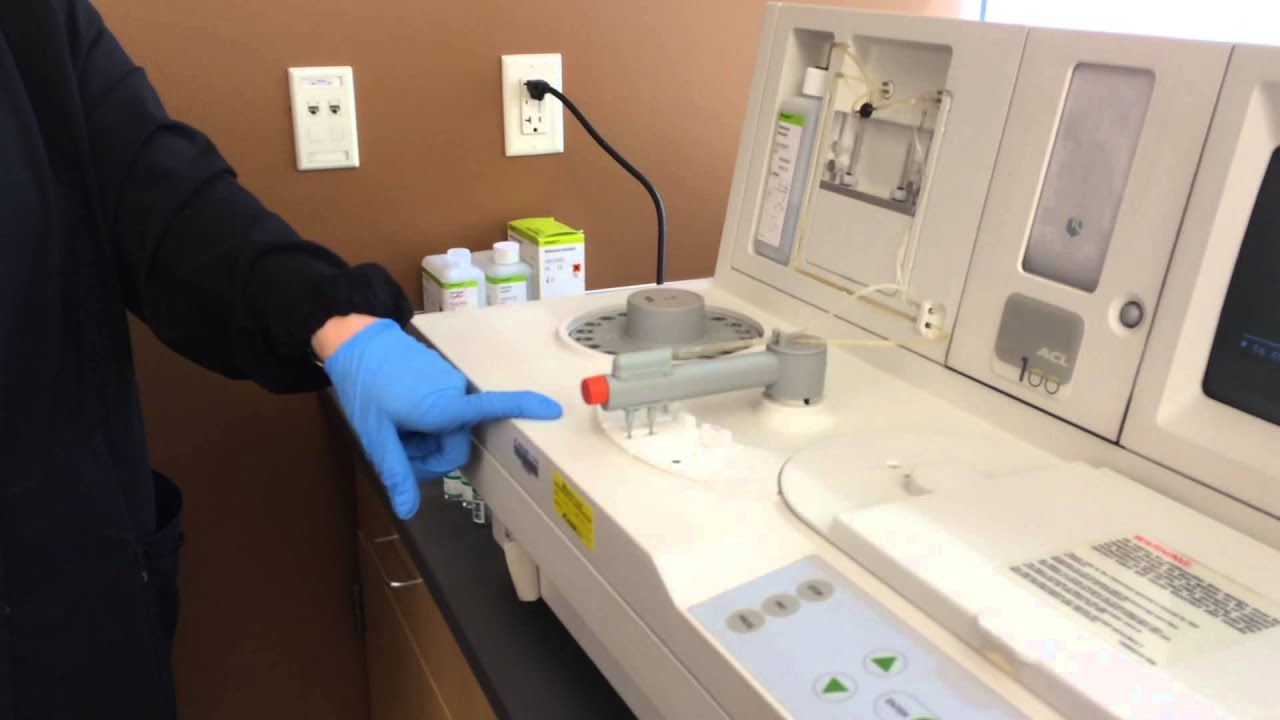 PT and PTT on ACL100 - YouTube