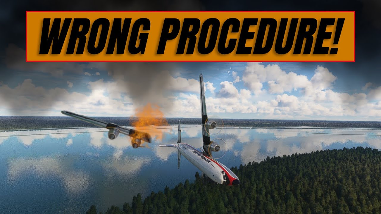 Alaska DC 6 Crash, From Engine Fire to Wing Failure : Crew’s Fatal ...