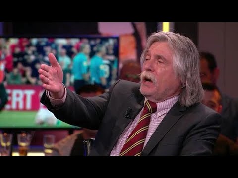 Johan Derksen wordt misselijk van melodramatische gedrag Wout Weghorst - VOETBAL INSIDE