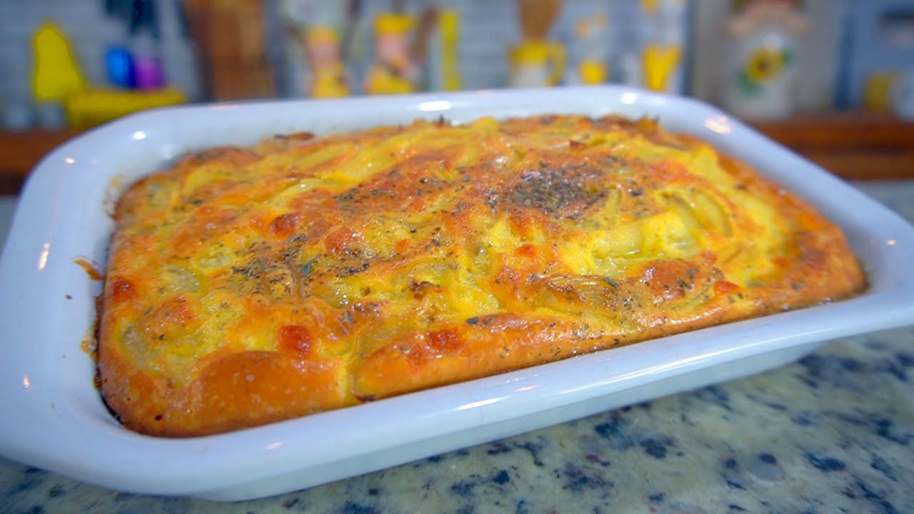 SUFLÊ DE CEBOLA GOSTOSO ASSIM NUNCA VI!! FICA DELICIOSO!! - YouTube