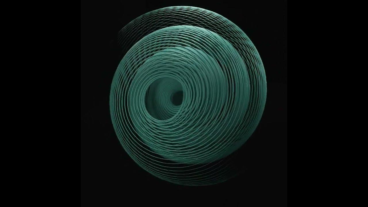 Spiraling Splines with Geometry Nodes - YouTube