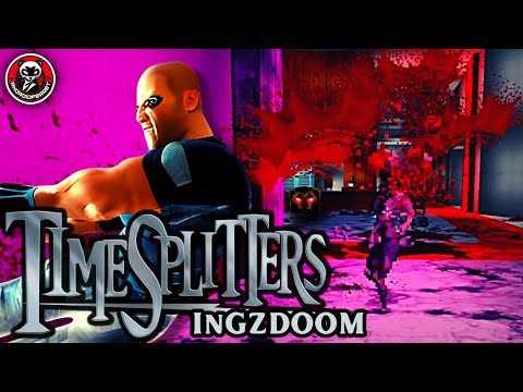 TIMESPLITTERS Arena with ZOMBIES !! #deltatouch #gzdoom #androidferret ...