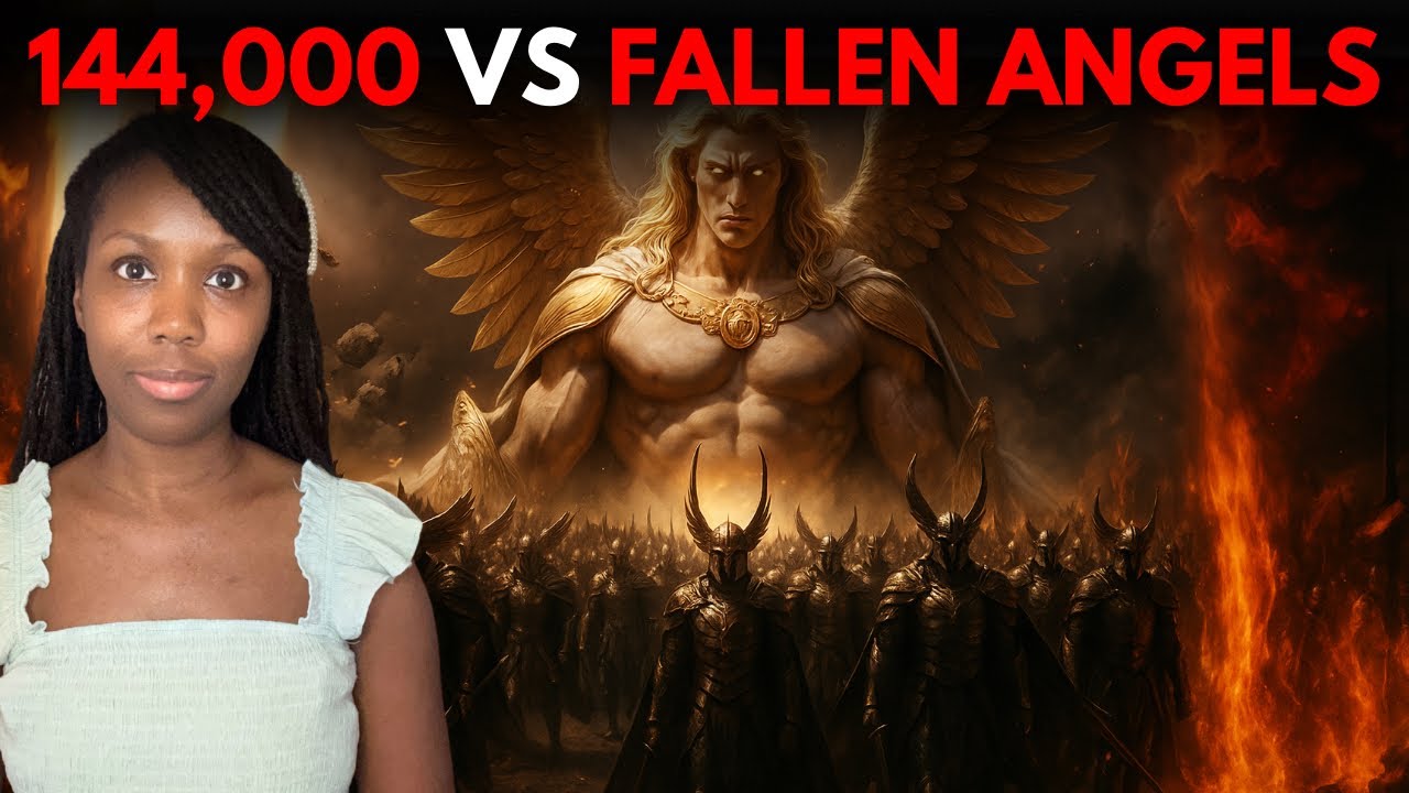 The 144,000: God’s Final Army vs the Fallen Angels [URGENT WARNING ...