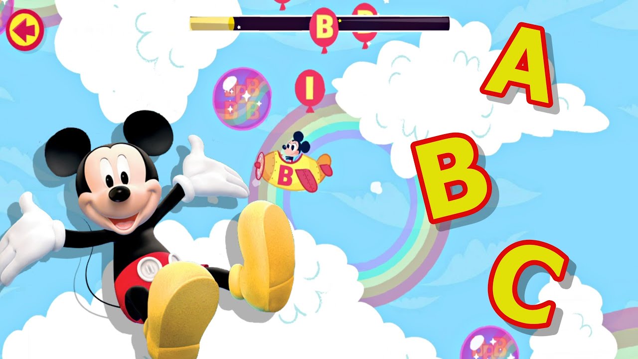 Mickey Mouse: Lost Letter Adventures - Find the letters A,B,C - Disney ...