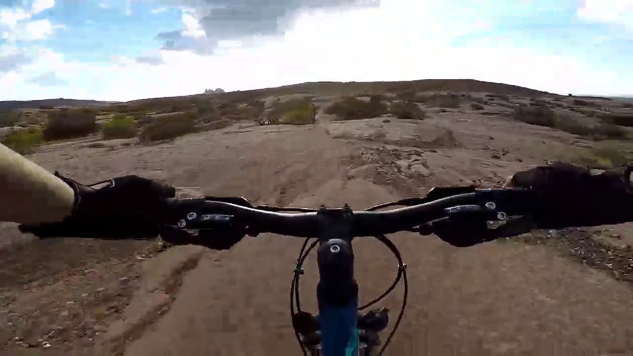 MTB - Moab, UT - Bar M Trail 2018 - YouTube