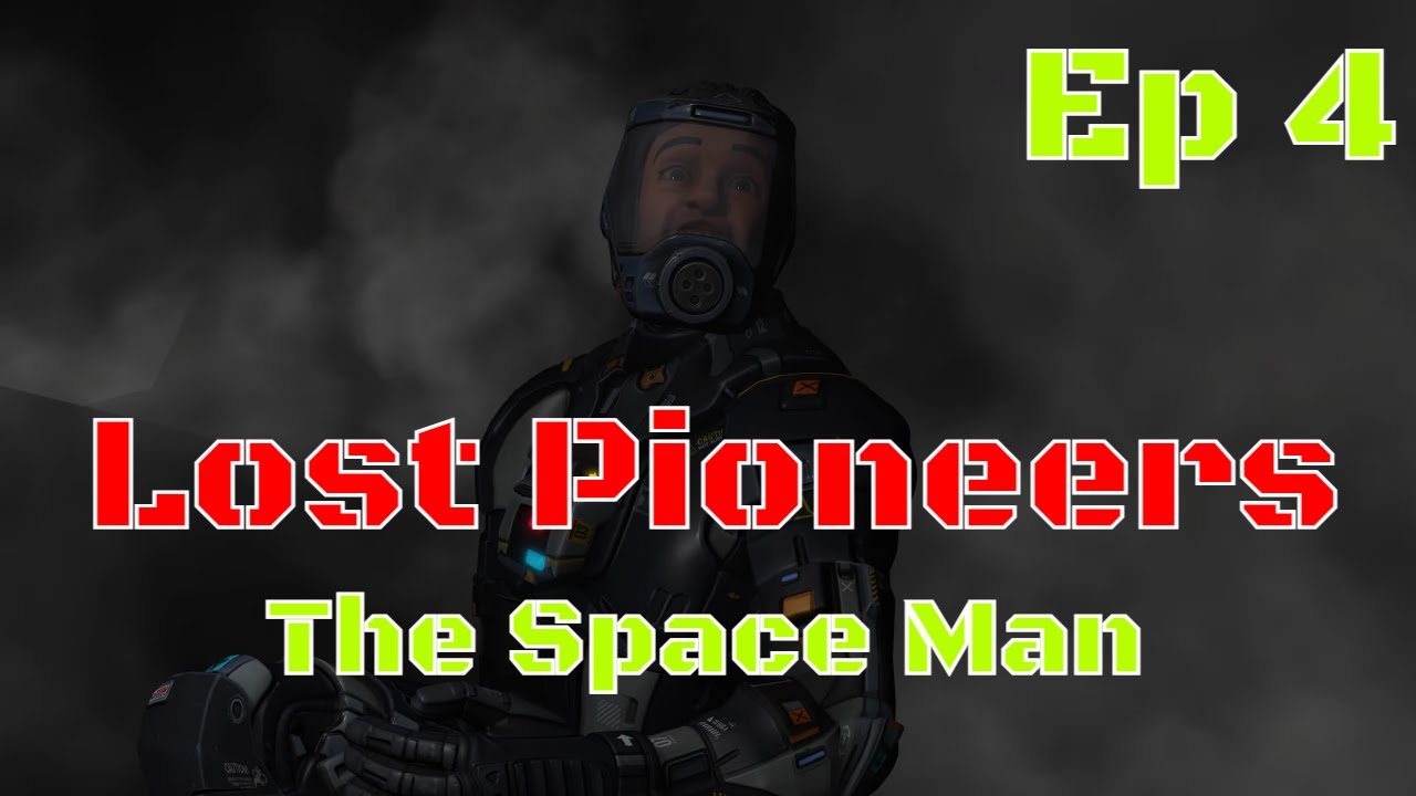 Lost Pioneers | Ep 4 - The SpaceMan - An Animated Sci-fi Journey - YouTube
