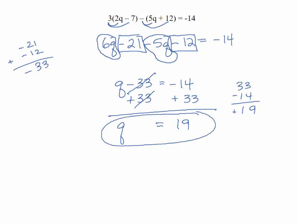 Algebra 1 Chapter 4.4 - YouTube