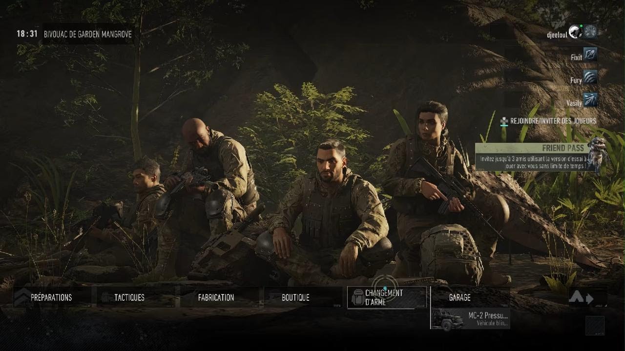 Tom Clancy’s Ghost Recon Breakpoint Mode Immersif/Difficulty Hardcore ...