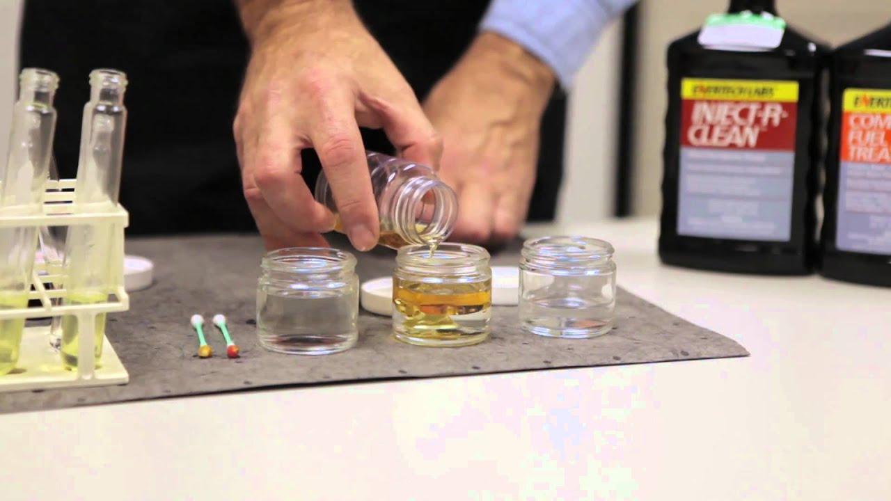 Enertech Diesel Water - YouTube