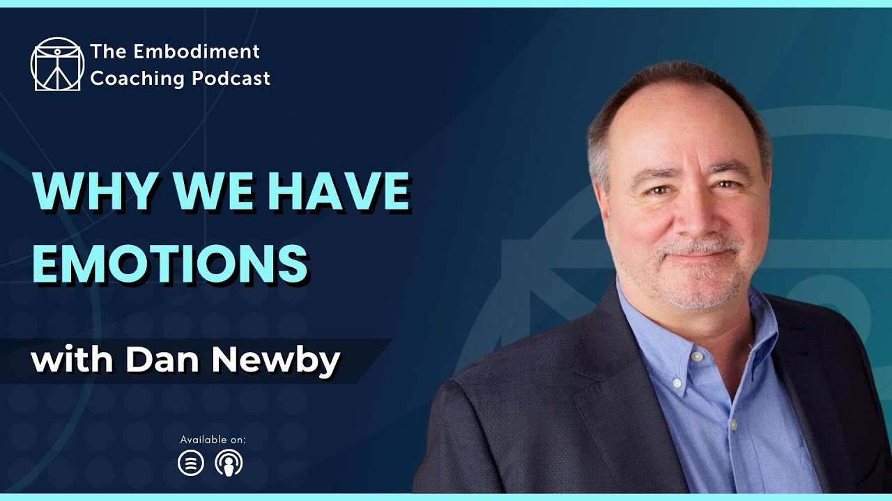 Why we have emotions – With Dan Newby - YouTube