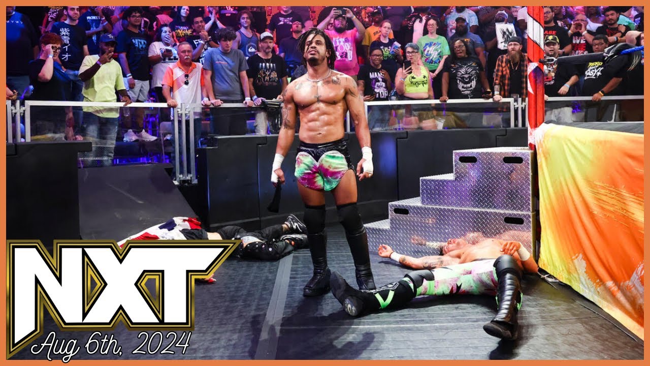 Wes Less Betrays The Rascalz! | WWE NXT 08/06/2024 Full Show Review ...