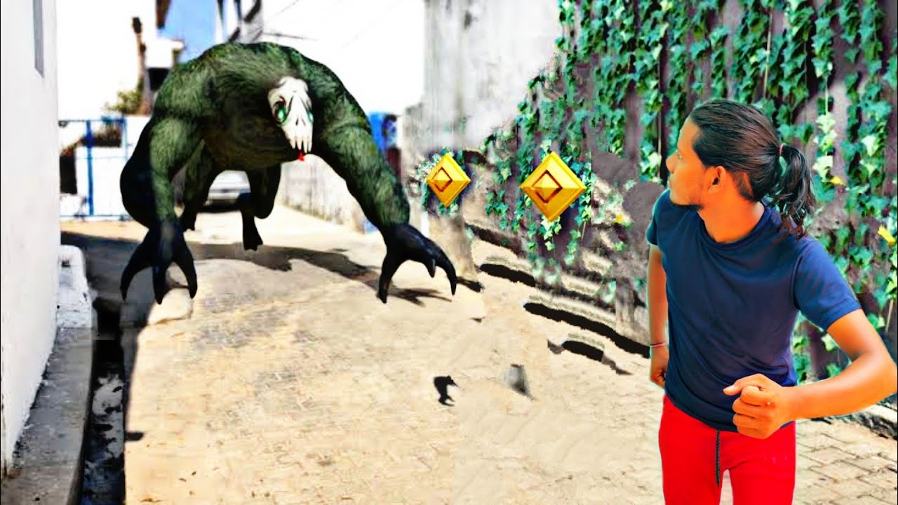 temple run in real life Part 2 ||Temple run || temple run 2 game ...