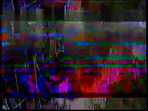 Example of a damaged VHS tape - YouTube