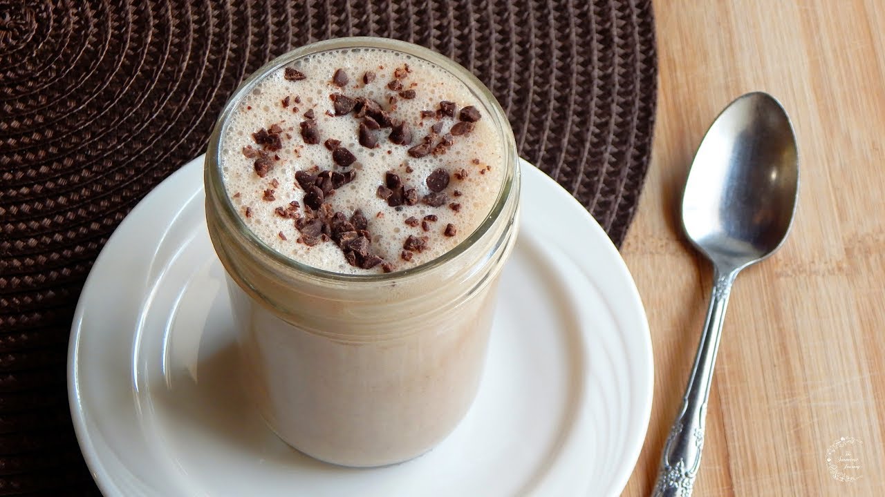 Chocolate Chip Cookie Shake Recipe | The Sweetest Journey - YouTube