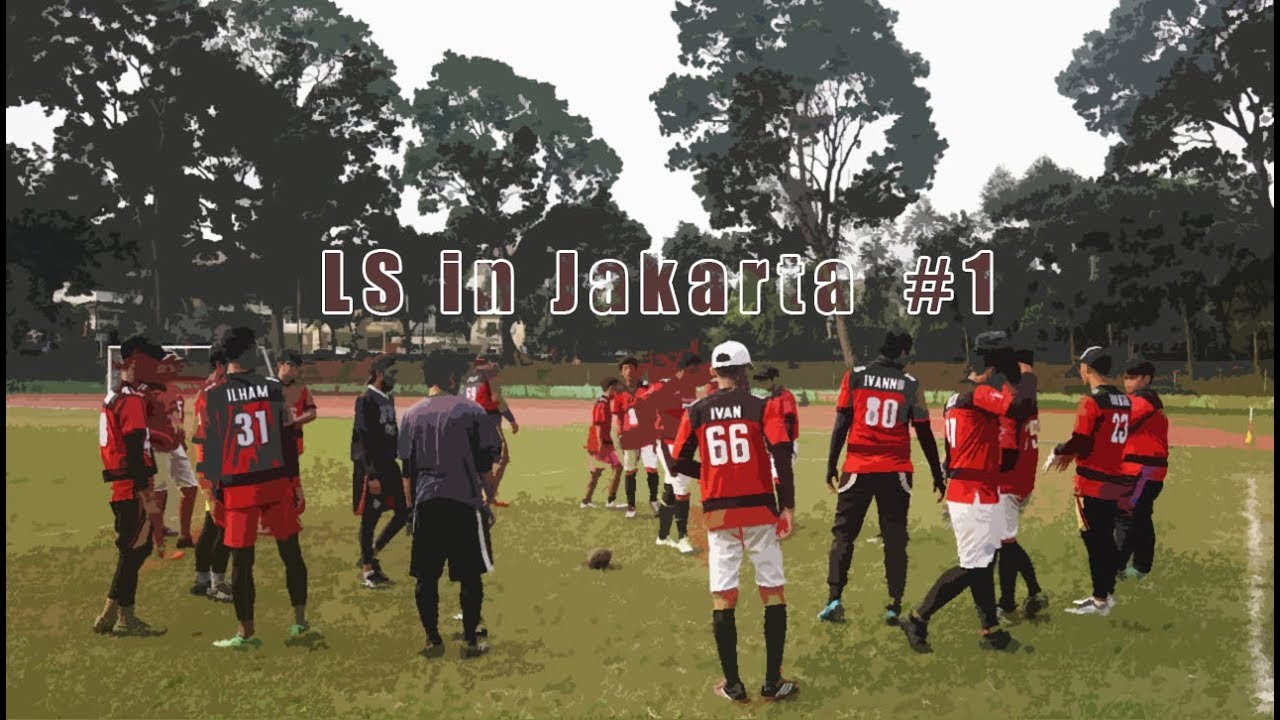 Behind The Merdeka Bowl 3 - LS in Jakarta #1 - YouTube