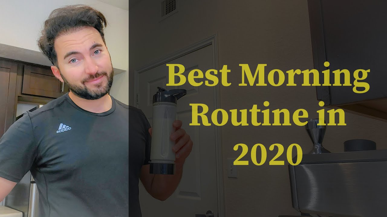 My morning Routine for 2020 - YouTube