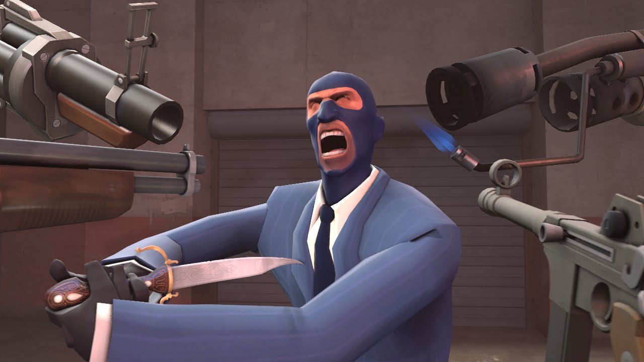 (sfm) playing spy in payload be like... - YouTube