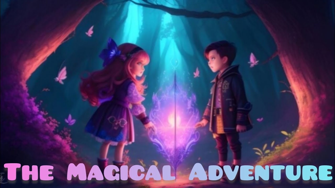 The magical Adventure || the magical adventure story - YouTube
