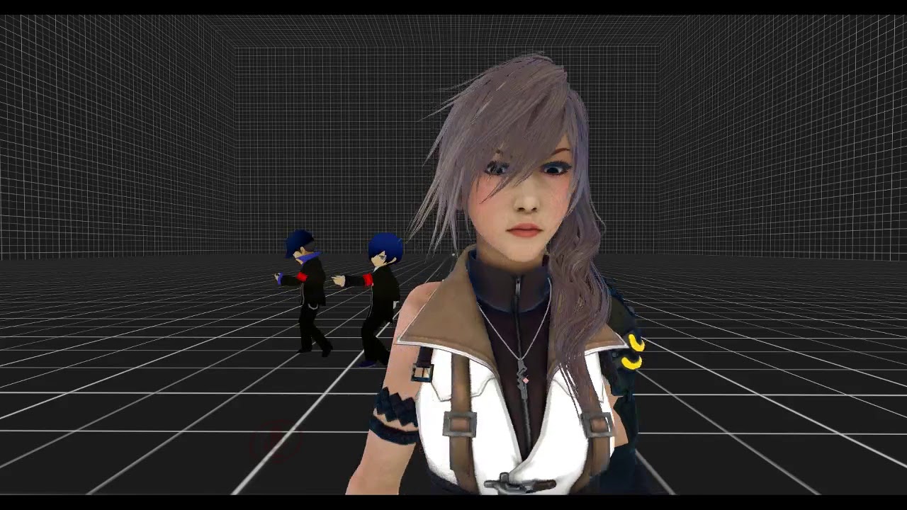 Persona 3 dancing in moon night w/persona q models in vr chat (feat ...