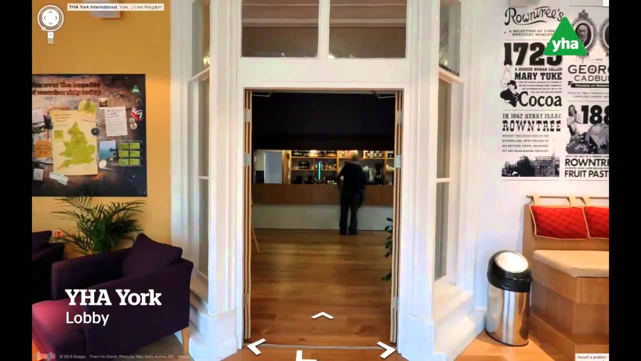 YHA York Virtual Tour - YouTube