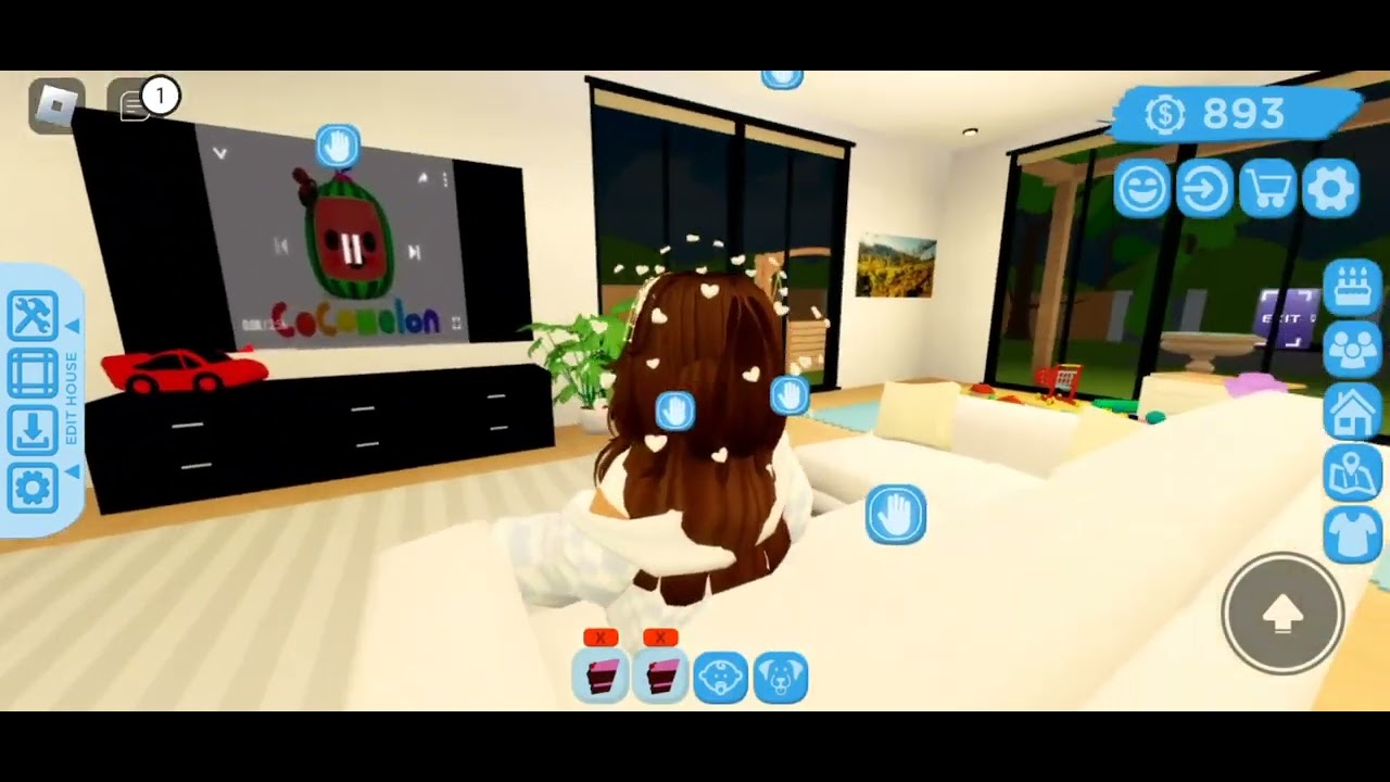 Triplets 1st birthday? || Club Roblox roleplay - YouTube