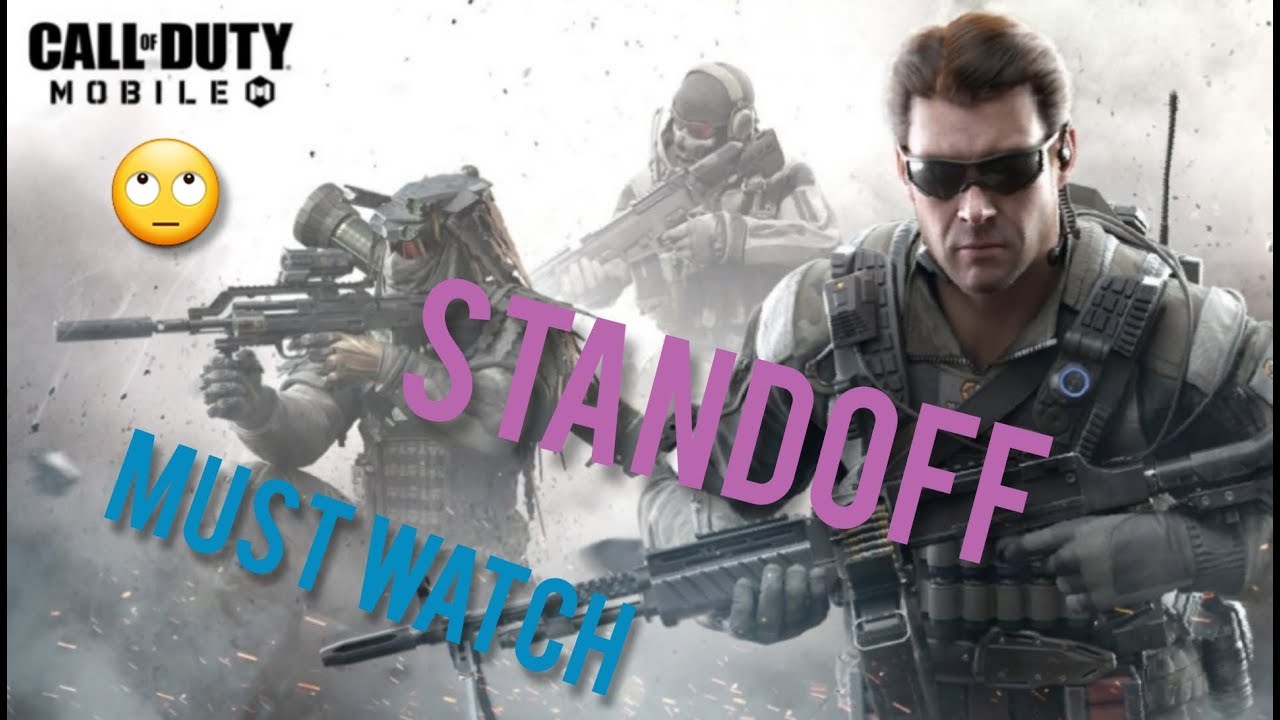 Call of Duty Mobile/TDM/STANDOFF/Must Watch - YouTube