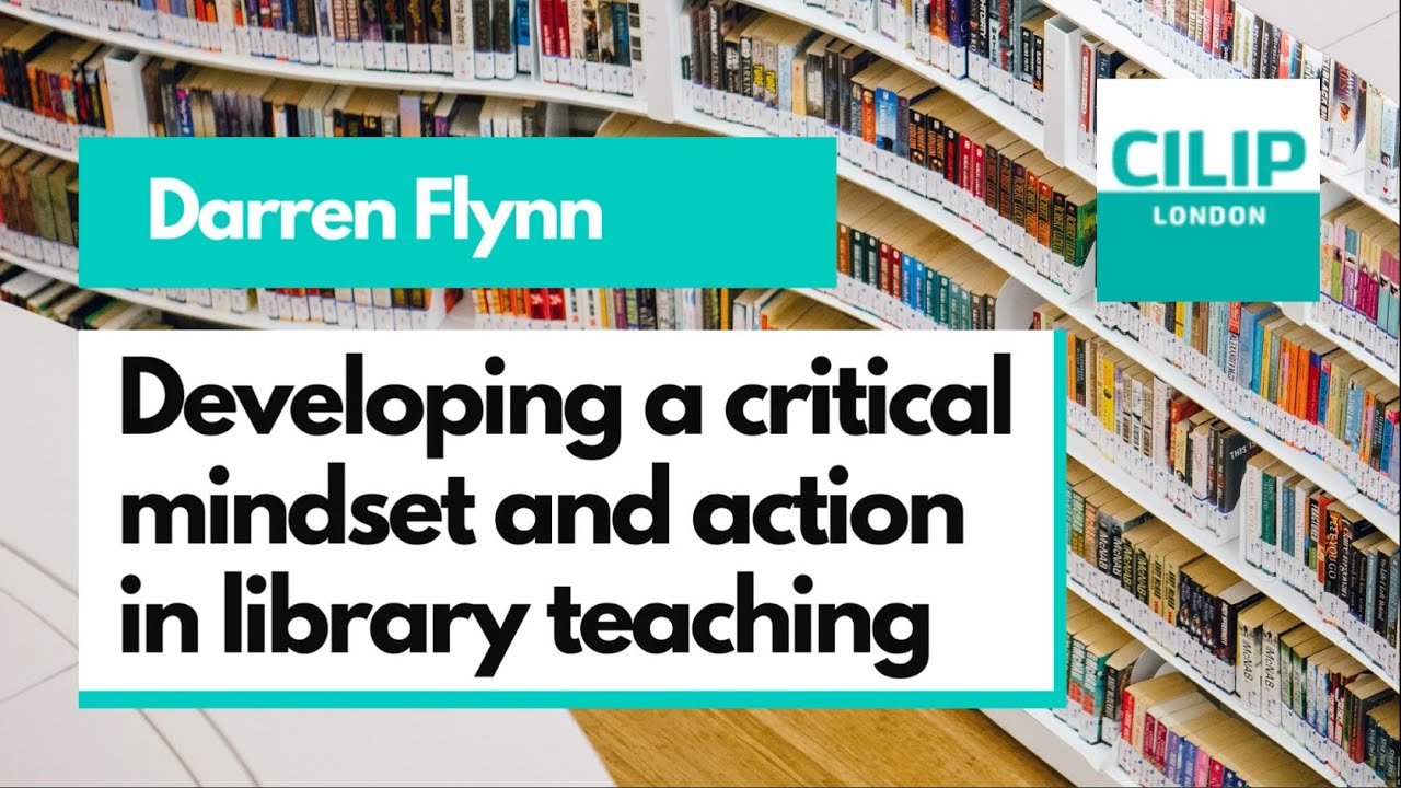 Developing a critical mindset and action in library teaching - YouTube