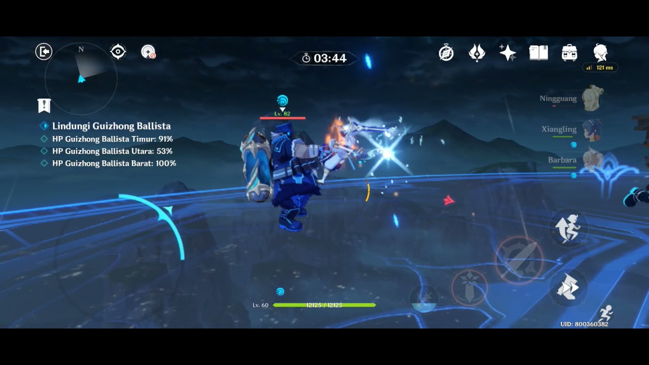 Archon story quest - Osial EPIC BATTLE | Genshin impact - YouTube