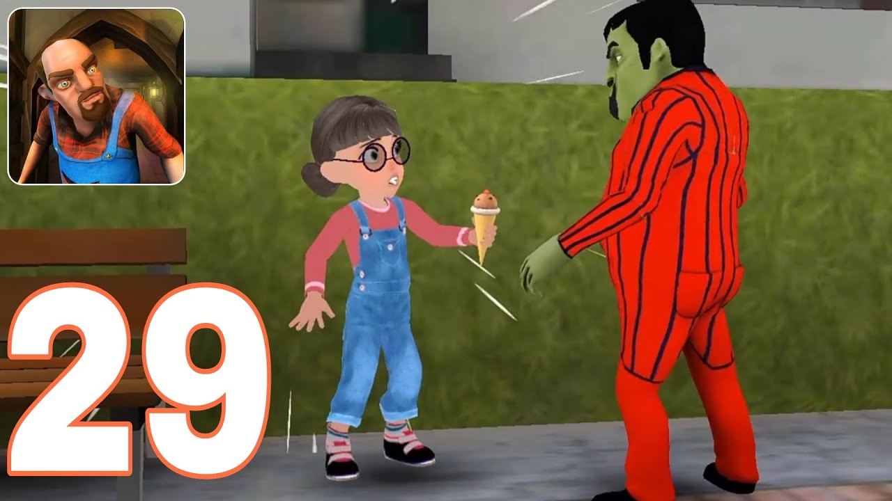 Scary Stranger 3D - New Update | GamePlay Walkthrough Part 29 (iOS ...