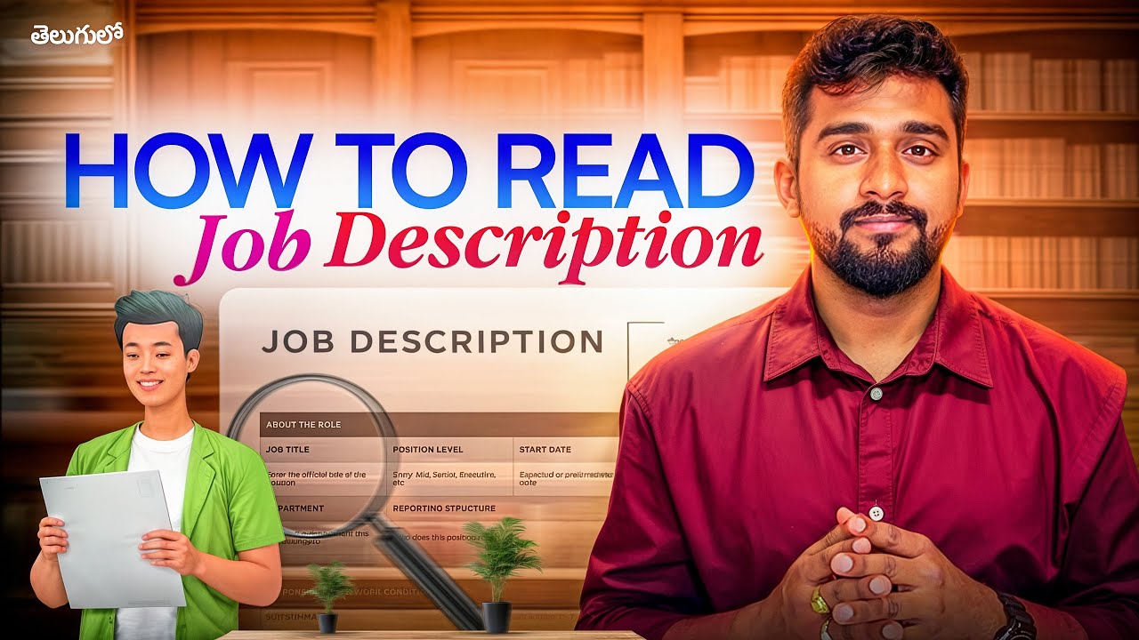 How to Read Job Description?? #jobs #interviewtips #viralinterview # ...
