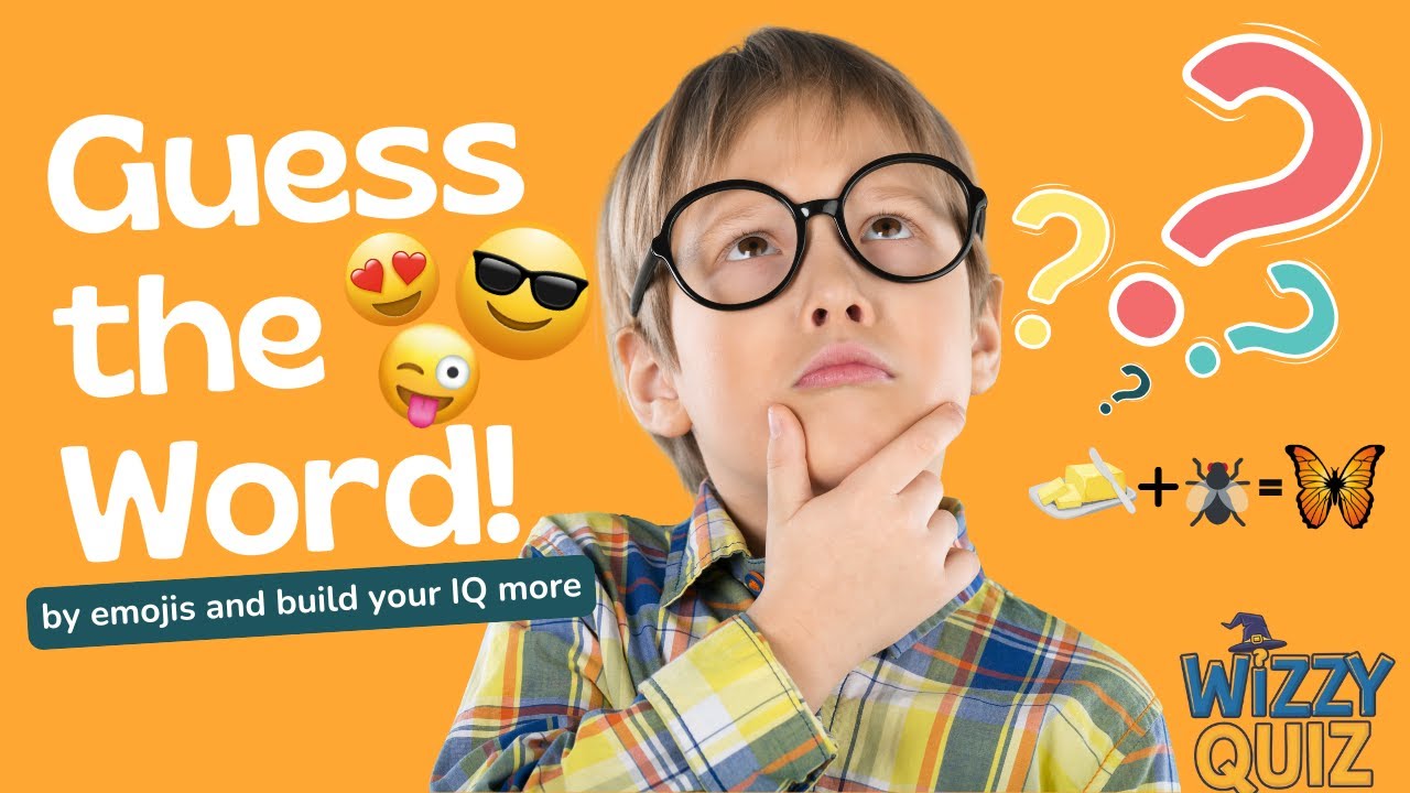 Guess The Things by EMOJI🤩 Emoji Quiz- EASY MEDIUM || WIZZY QUIZ - YouTube