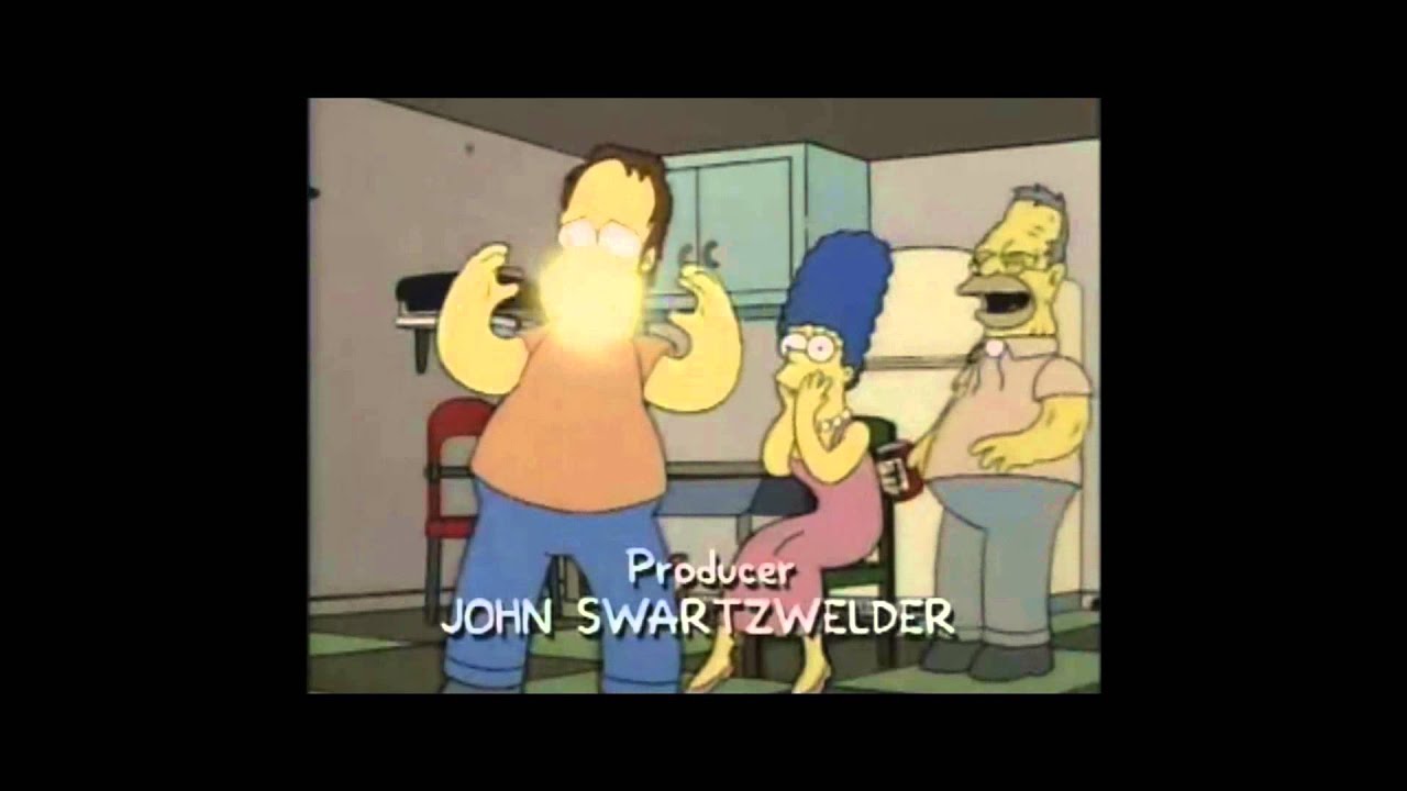 Homero se quema la barba soplando las velas - YouTube