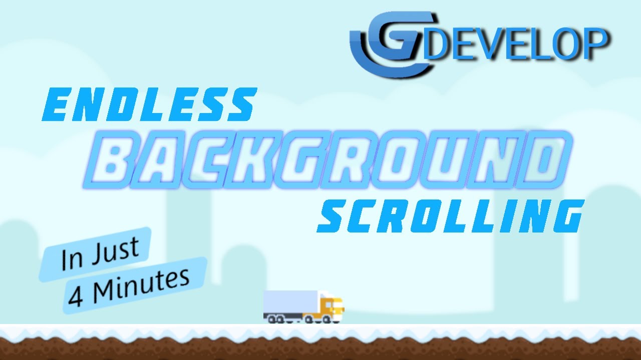 Endless Background Scrolling In Gdevelop Gdevelop Hindi Tutorials Endless Background Scrolling In Gdevelop Gdevelop Hindi Tutorials