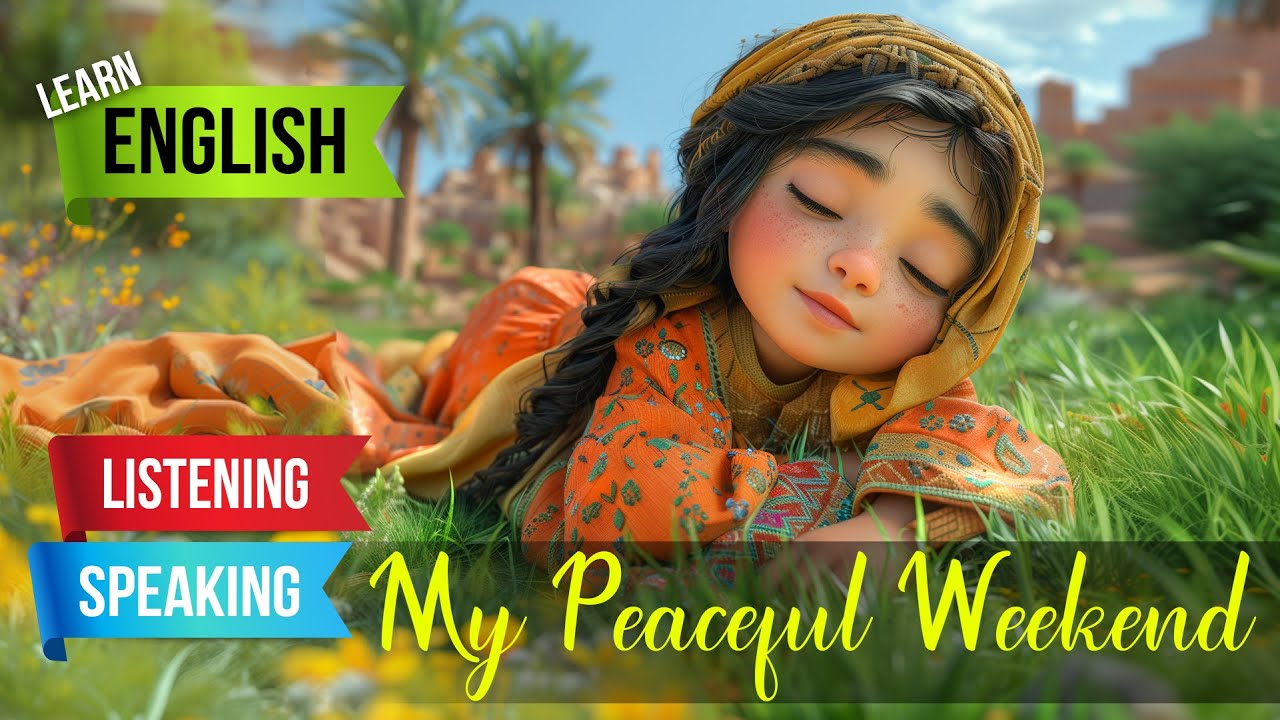 My Peaceful Weekend For English Practice | English Listening Skills ...