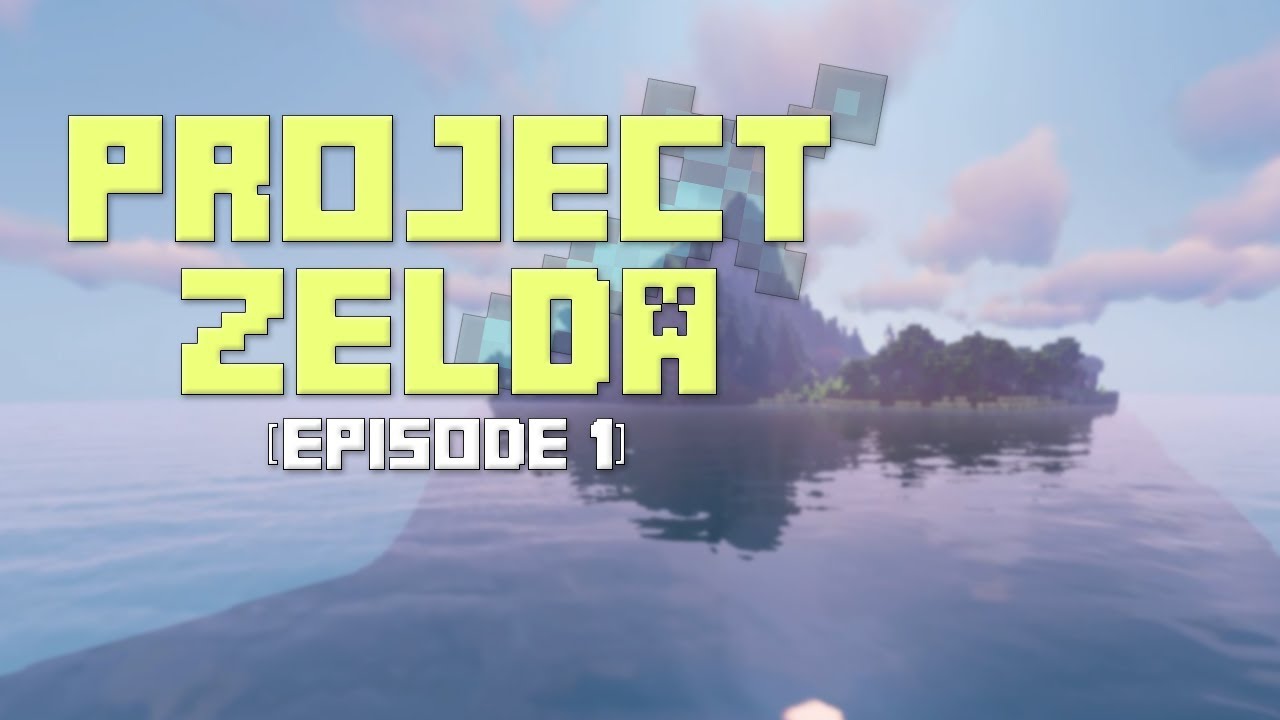 Project Zelda Adventure Map In Minecraft - YouTube