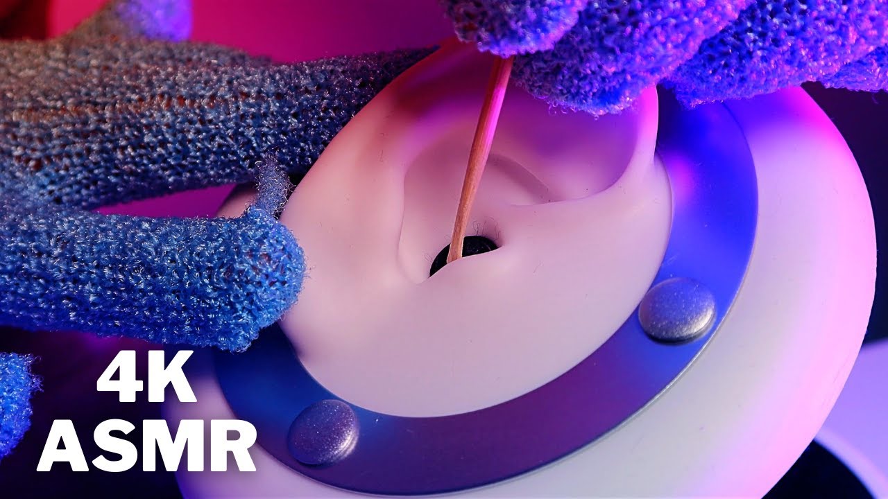 ASMR Deep Intense Ear Cleaning in 4K (Binaural) - YouTube