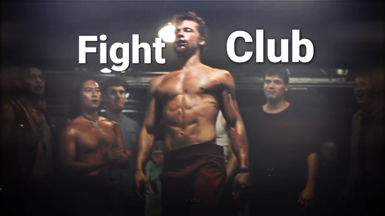 Fight club || first rule of fight club is do not talk about fc - YouTube