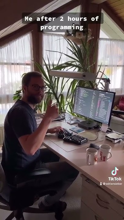 A Day In The Life Of A Programmer 🫠 Programming Coderlife Funny Youtube