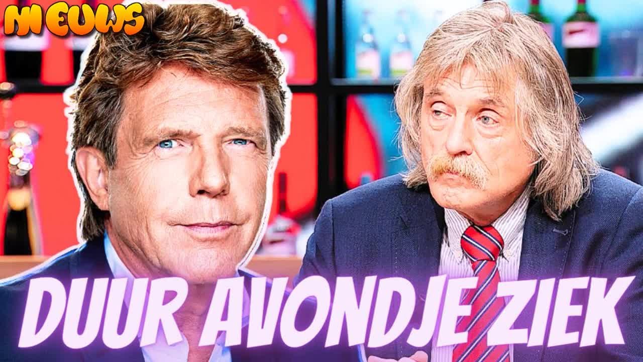 Wil John de Mol geld na klemmende darm Johan Derksen? ‘Bizar’ - YouTube
